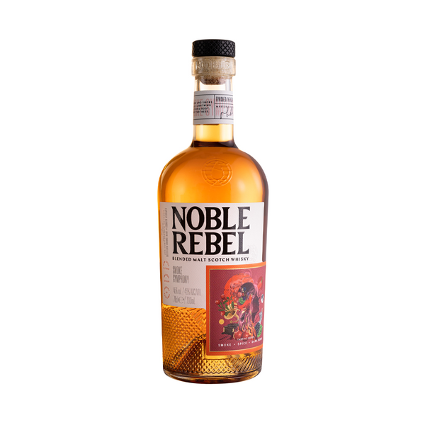 Noble Rebel Smoke Symphony Blended Scotch Whisky – Wines 'N' Spirits