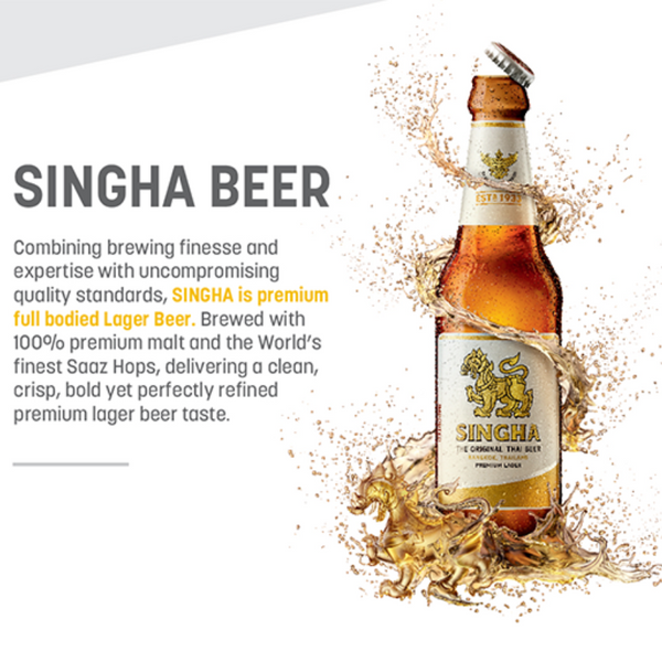 [PRE-ORDER] Singha Draft Beer Home Kit – Wines 'N' Spirits
